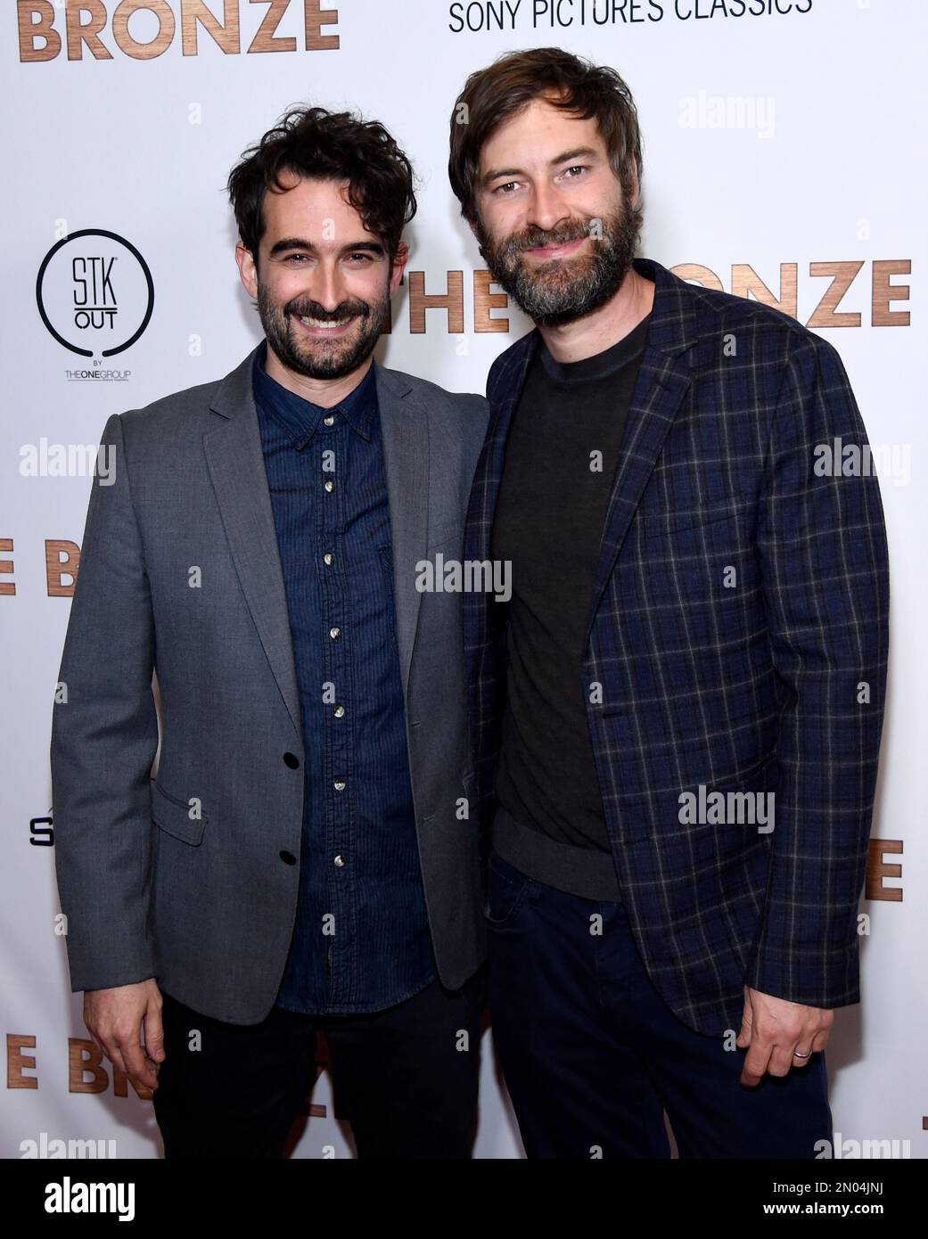 Jay Duplass, left, and his brother Mark Duplass, executive producers of ...