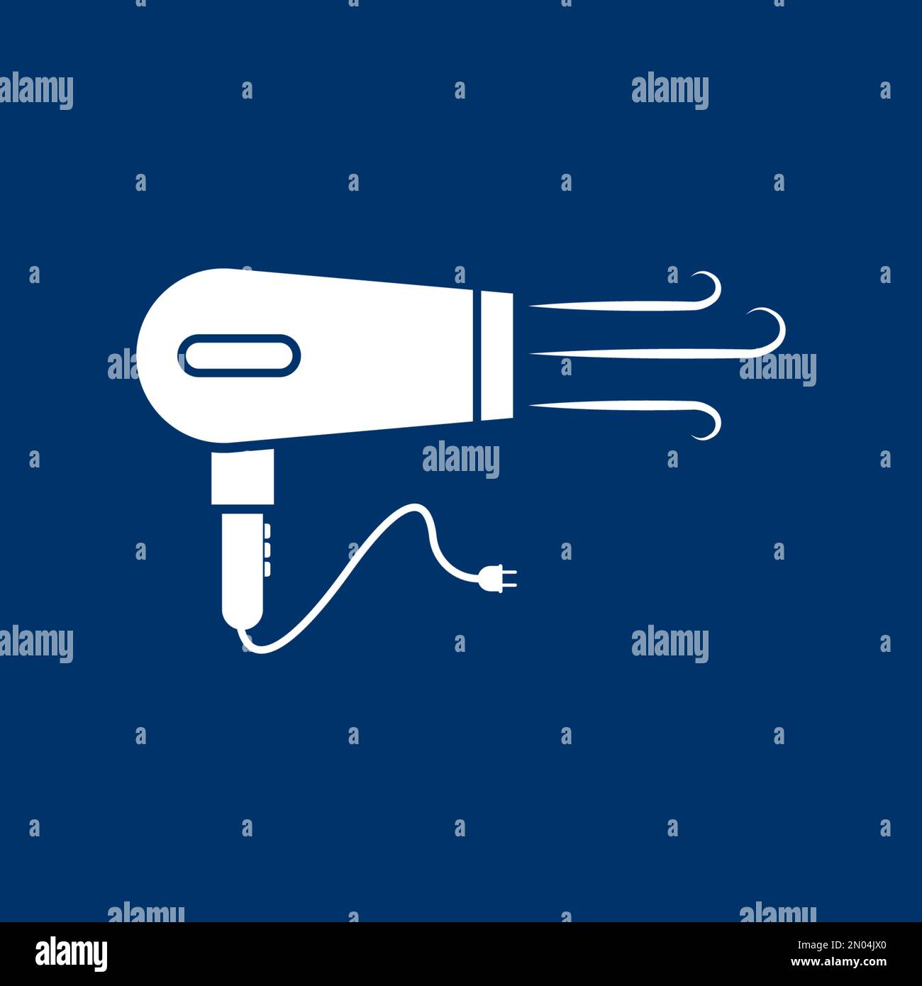 Hair Dryer Logo at Daniel Shears blog
