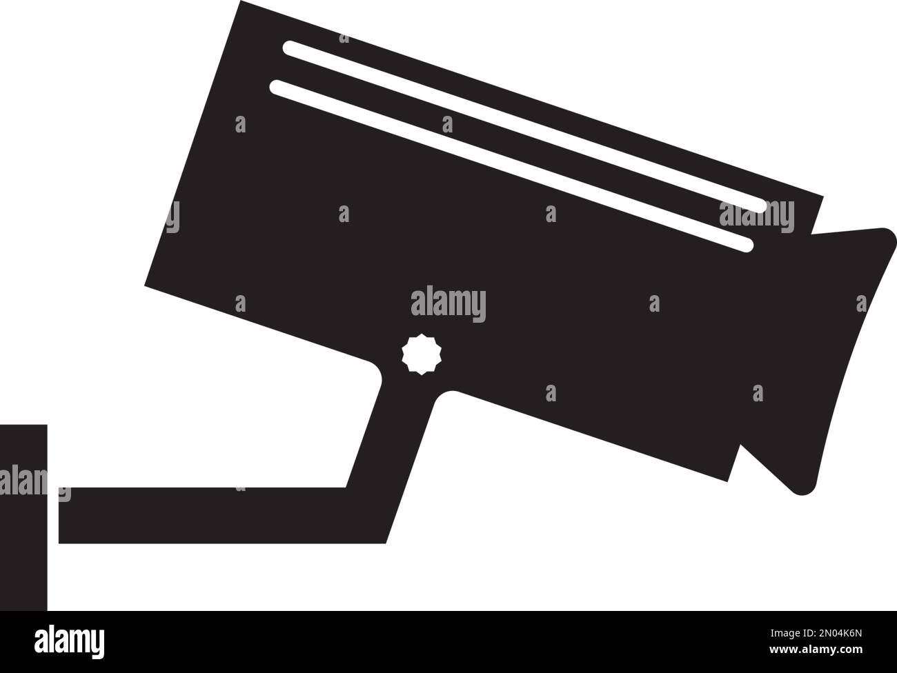 Cctv camera vector vectors Black and White Stock Photos & Images - Alamy