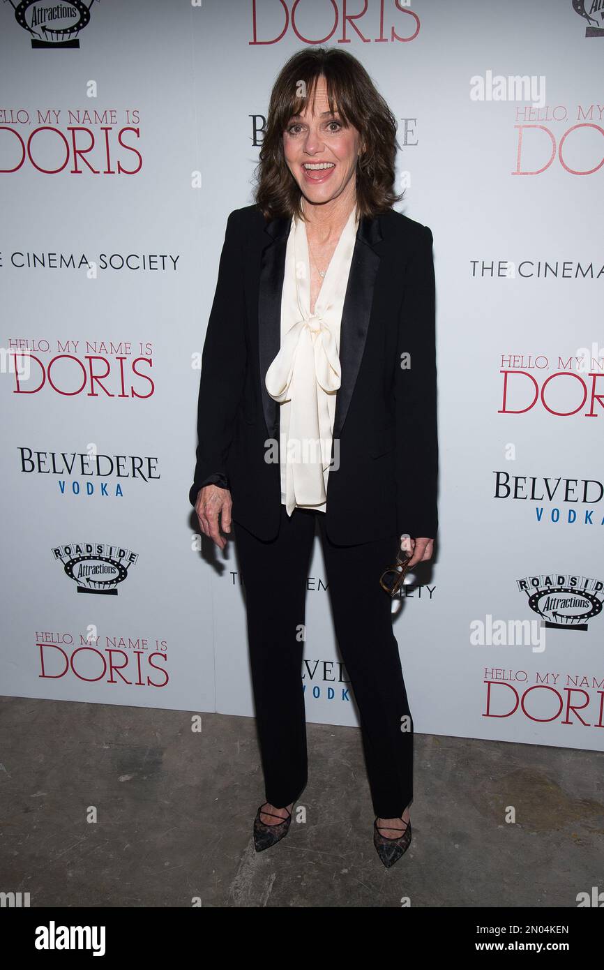 Sally Field attends the premiere of "Hello, My Name is Doris" hosted by ...