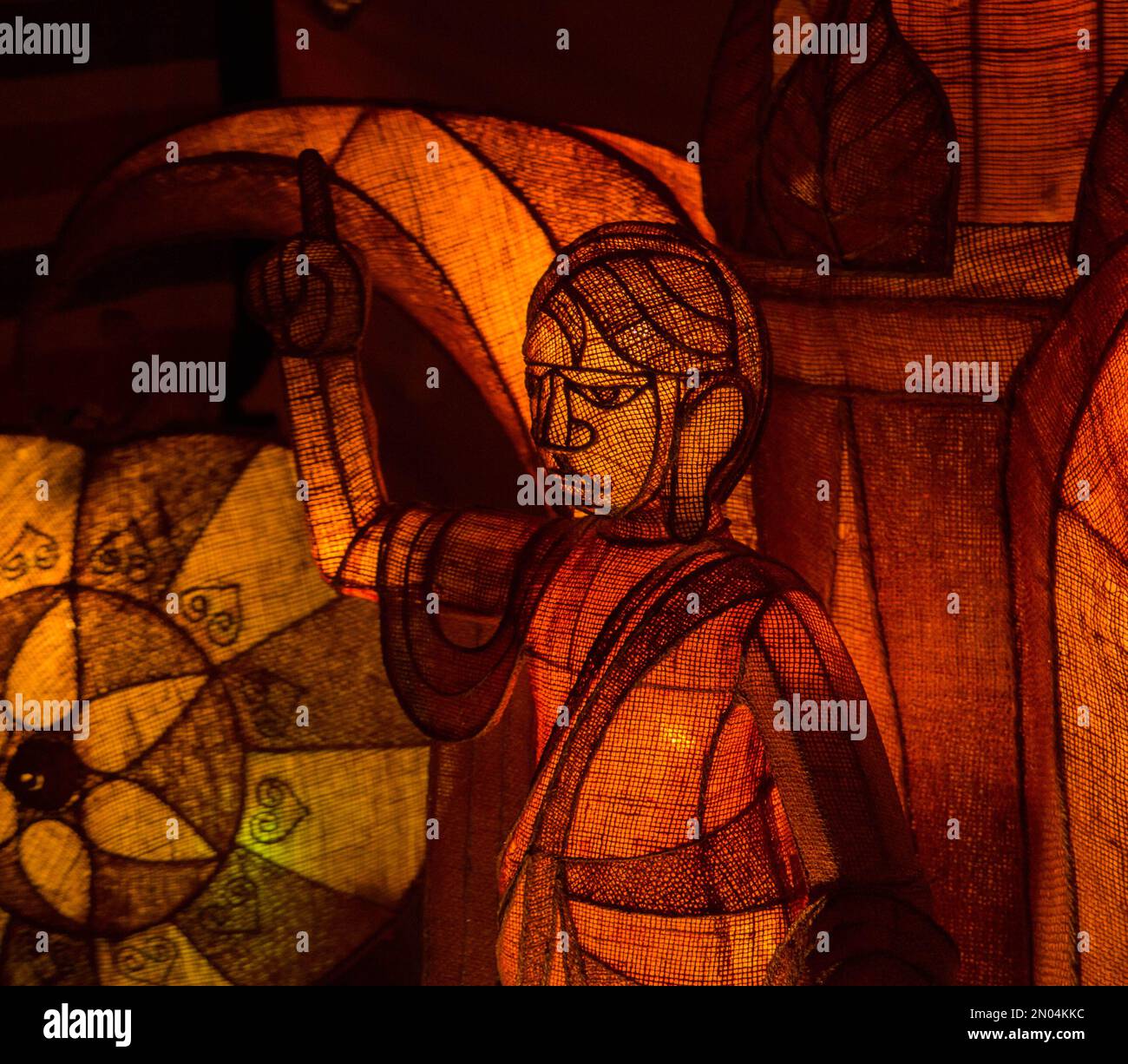 Vesak pandal hi-res stock photography and images - Alamy