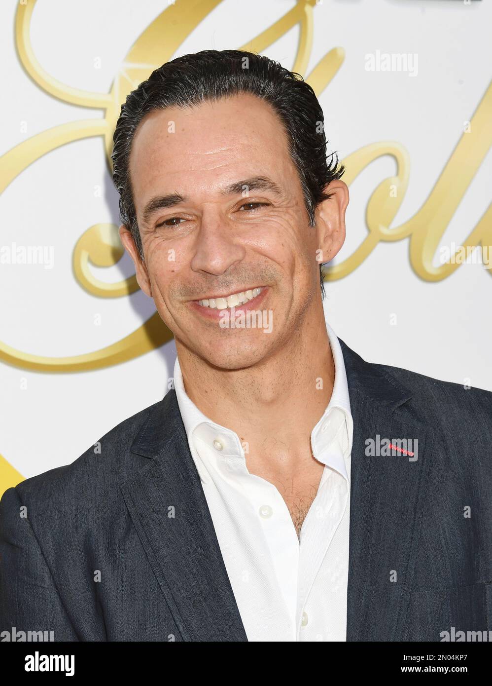 BEVERLY HILLS, CALIFORNIA - FEBRUARY 04: Helio Castroneves attends the ...