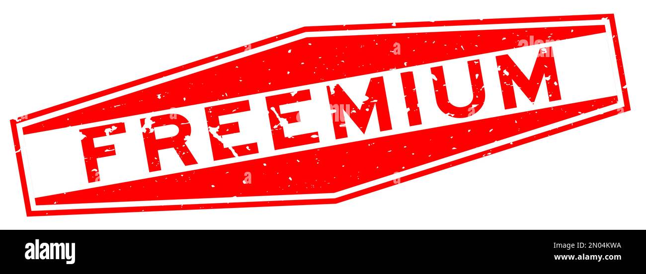 Freemium vector vectors hi-res stock photography and images - Alamy