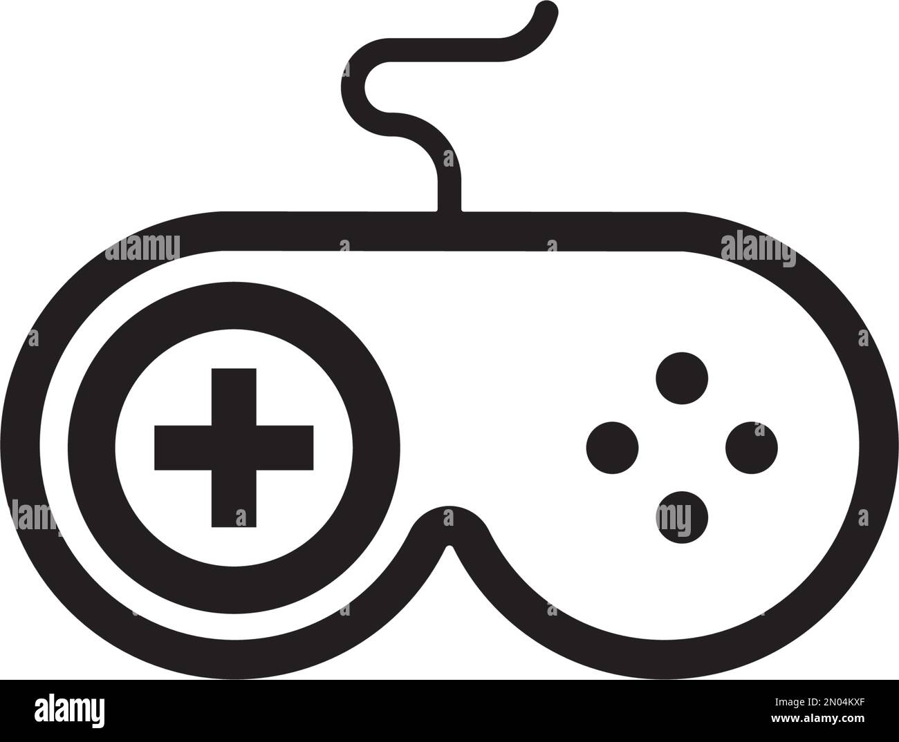 Vintage controller vector vectors hi-res stock photography and images ...