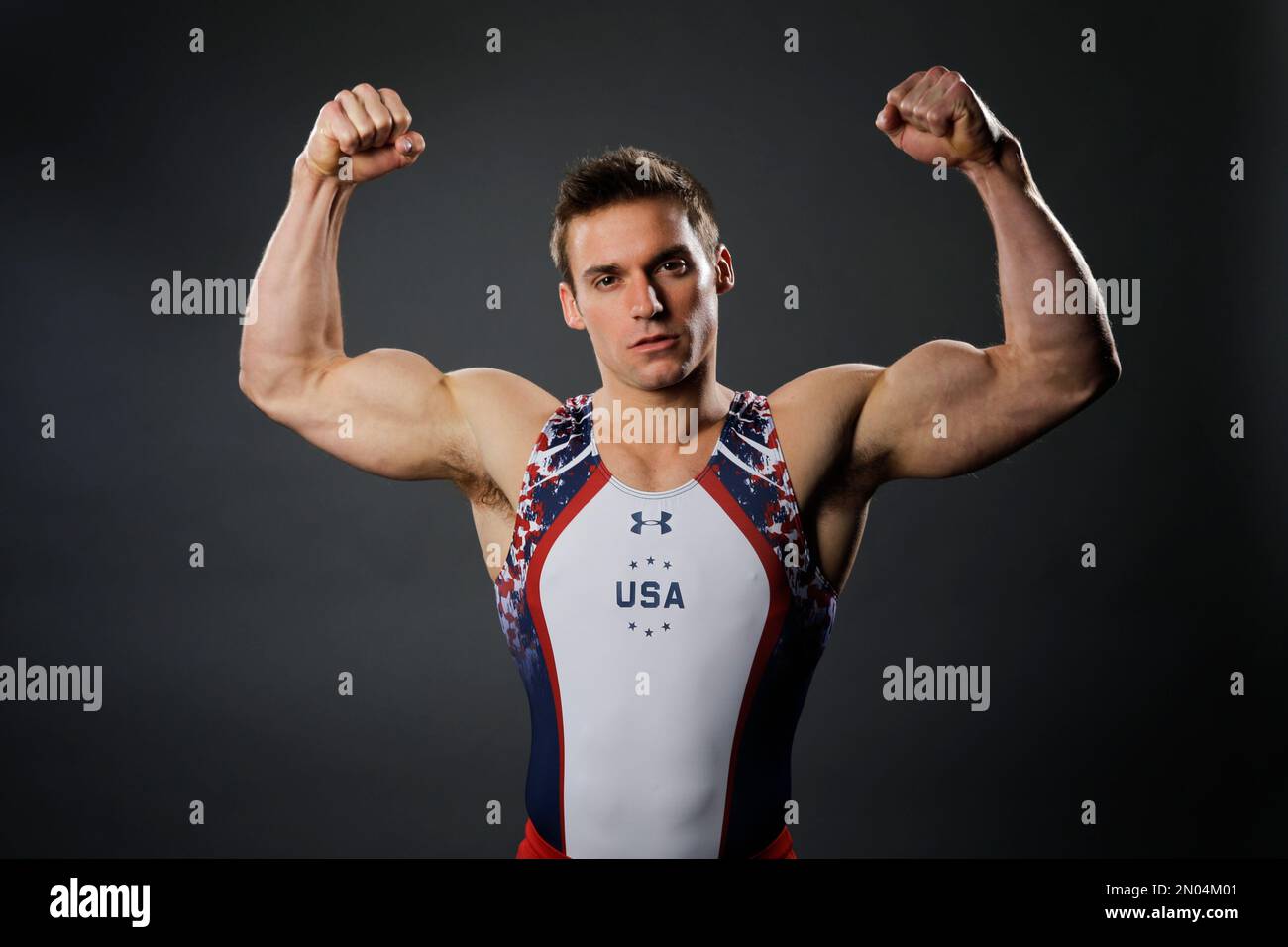 Sam Mikulak Shirtless