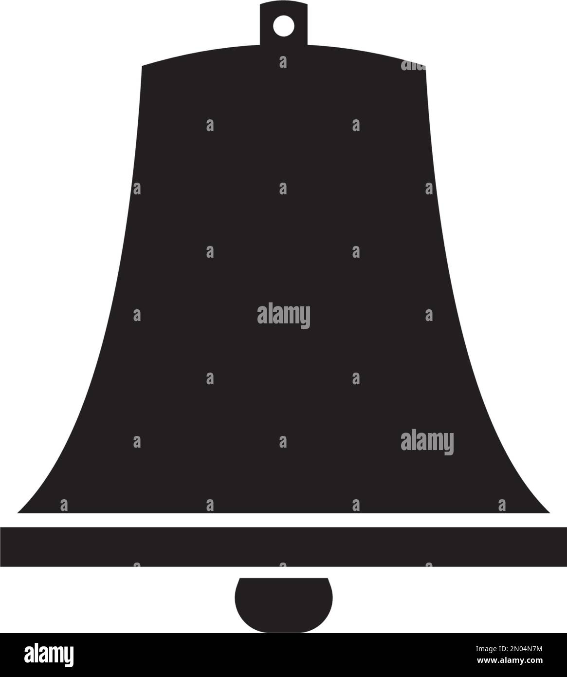 bell logo vector design illustration template Stock Vector Image & Art ...