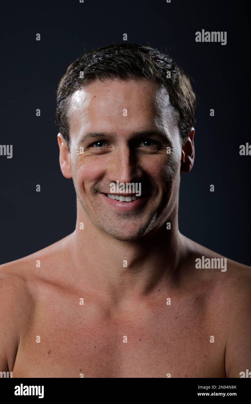 Ryan Lochte Ralph Lauren Photoshoot