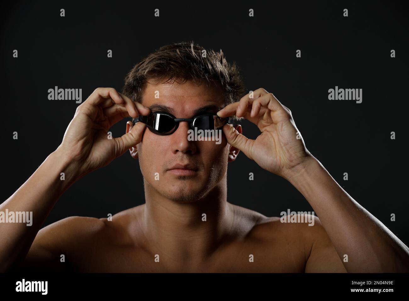 Nathan Adrian Girlfriend Golden Goggles