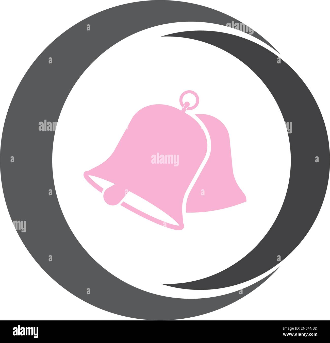 bell logo vector design illustration template Stock Vector Image & Art ...