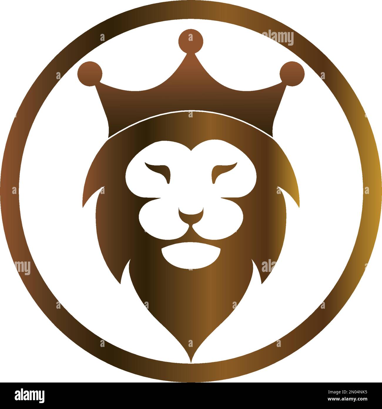 Lion Logo vector design illustration template Stock Vector Image & Art ...