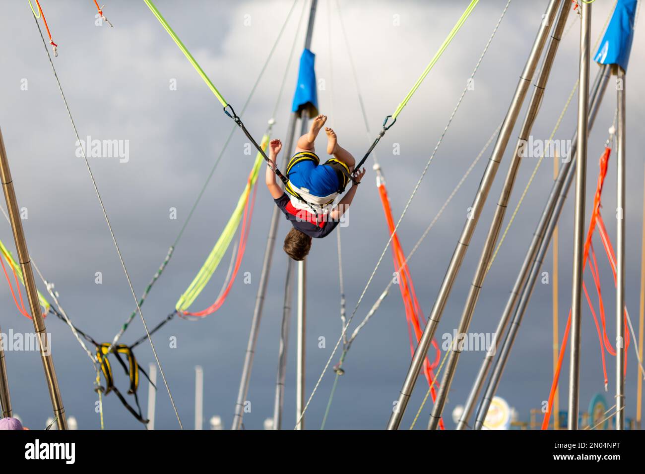 Trampoline park gravity hi-res stock photography and images - Alamy