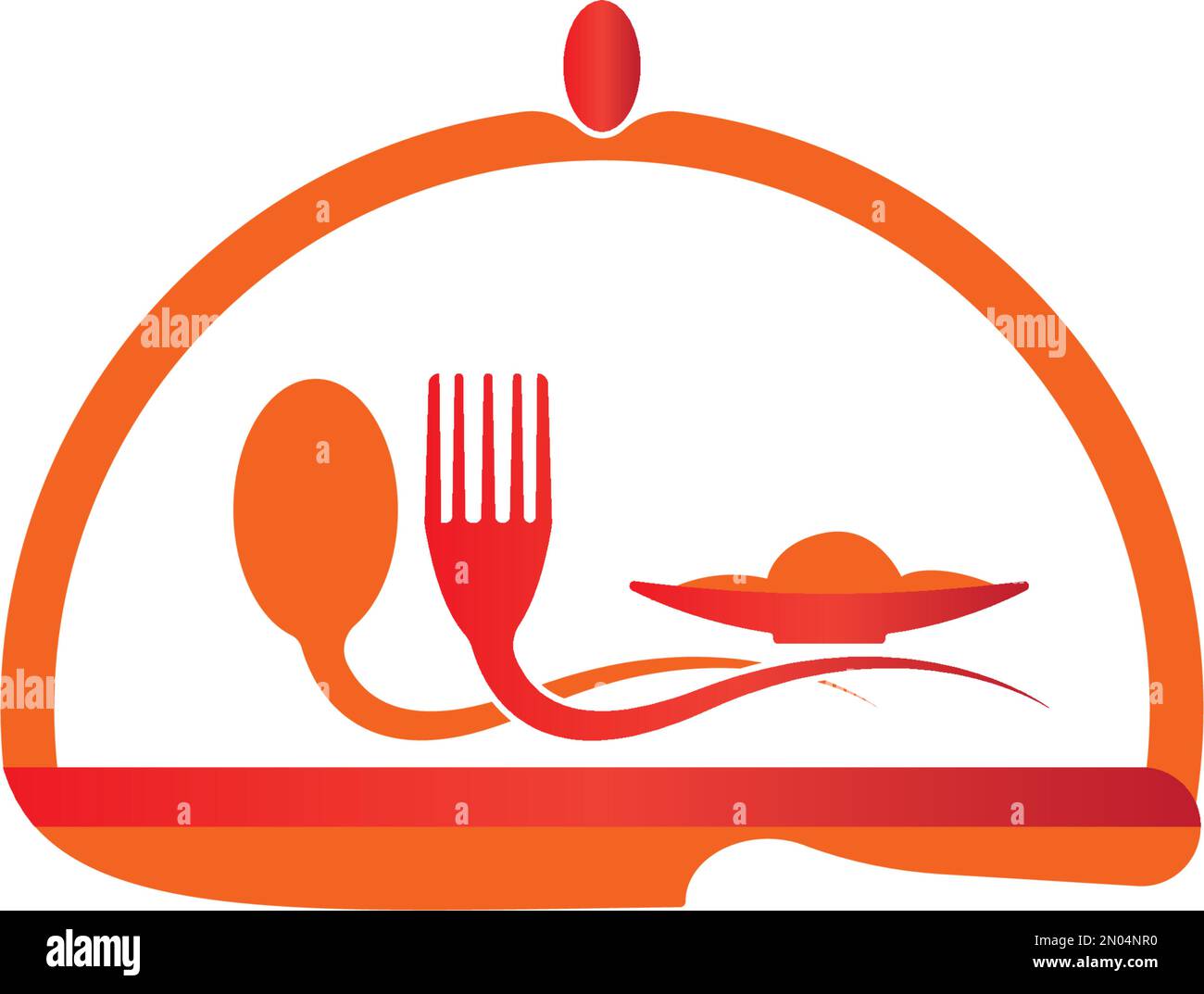restaurant logo vector design illustration and background Stock Vector ...