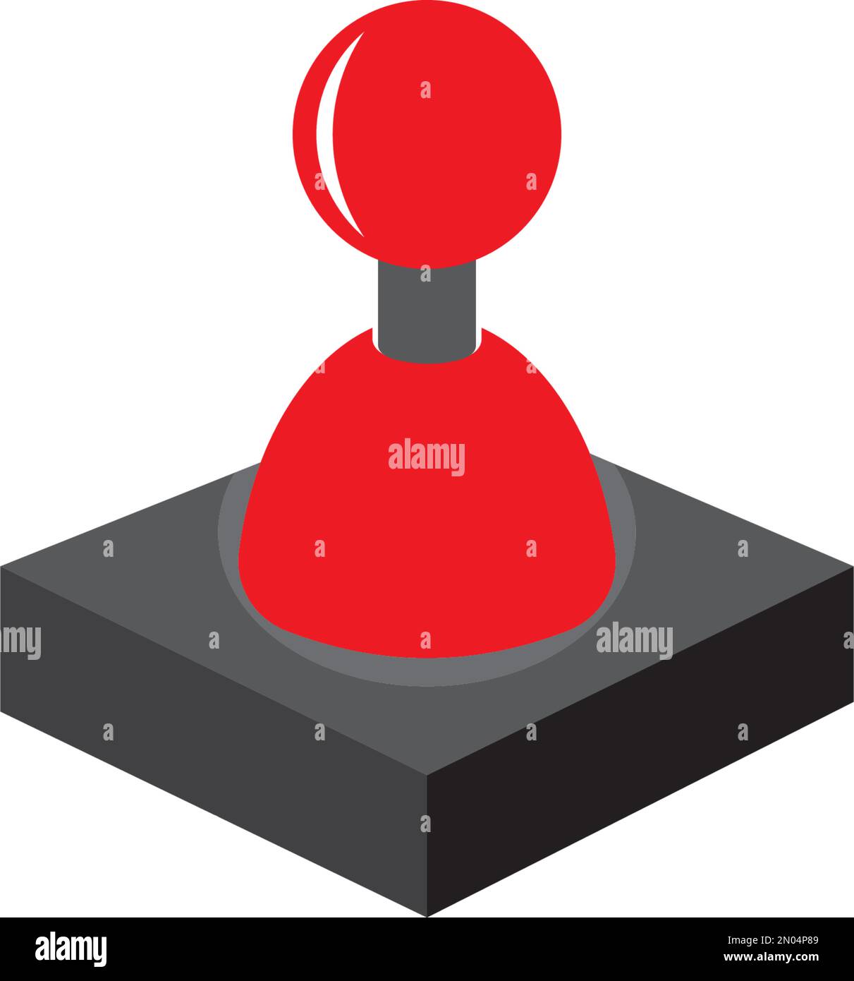 Joy stick icon vector design illustration template Stock Vector Image ...