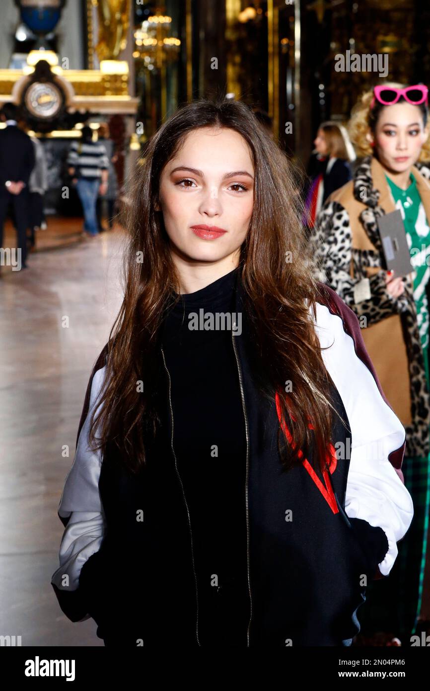 CORRECTS NAME TO LOLA LE LANN - French French actress Lola Le Lann ...