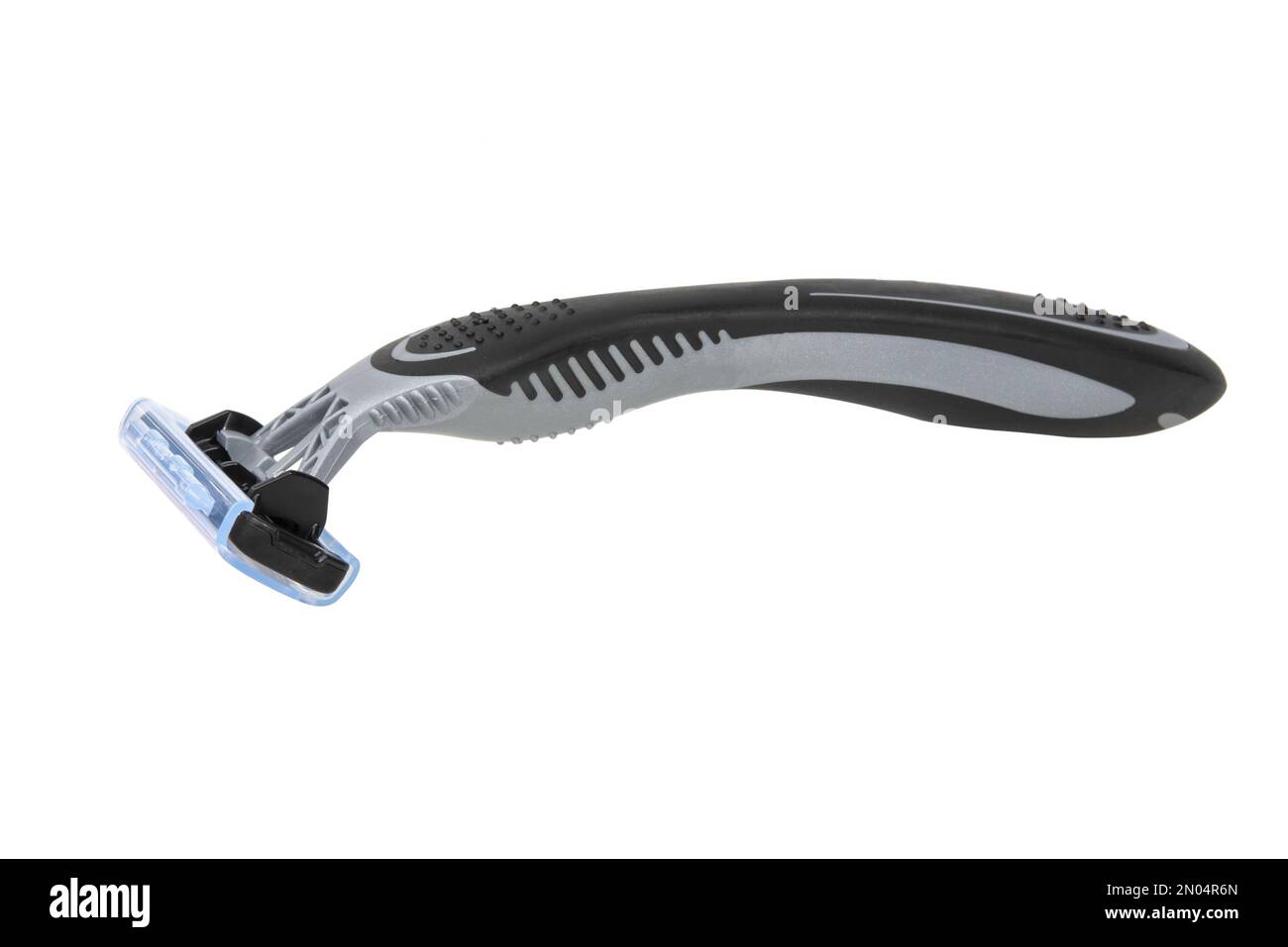 Black razor for shaving tool cosmetic beauty object isolated on the ...