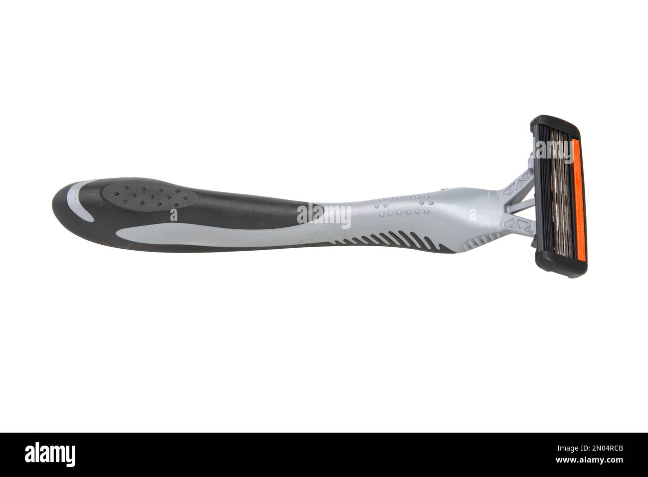 Black razor for shaving tool cosmetic beauty object isolated on the ...