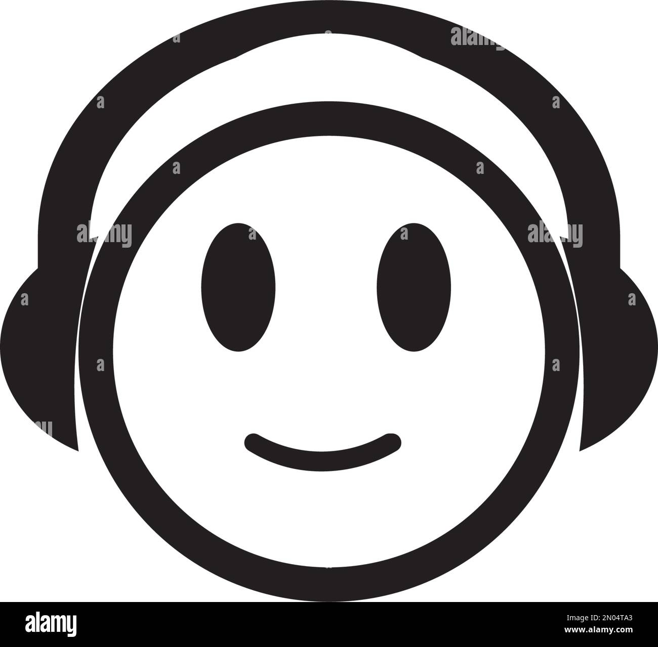 facial expression icon vector logo design and illustration Stock Vector ...