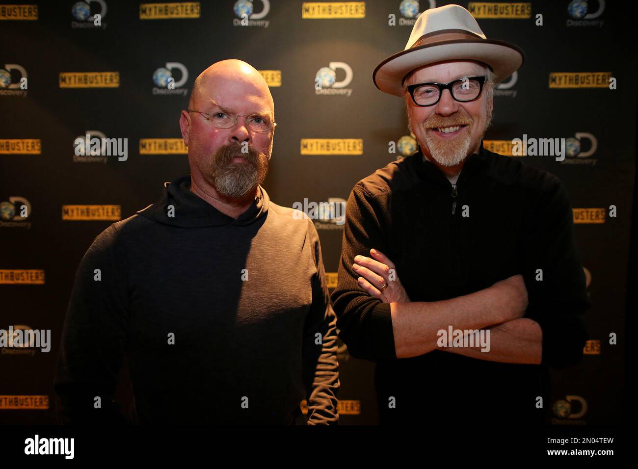 Jamie Hyneman Without Beret