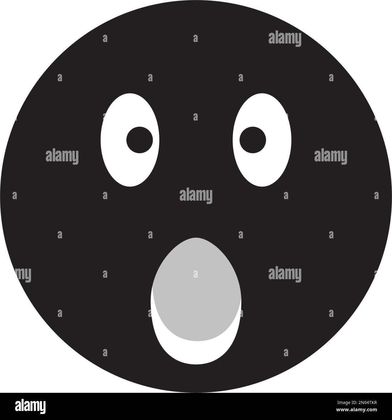 facial expression icon vector logo design and illustration Stock Vector ...