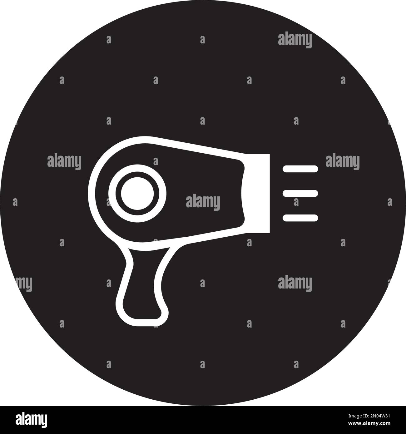 Hair Dryer Logo at Daniel Shears blog