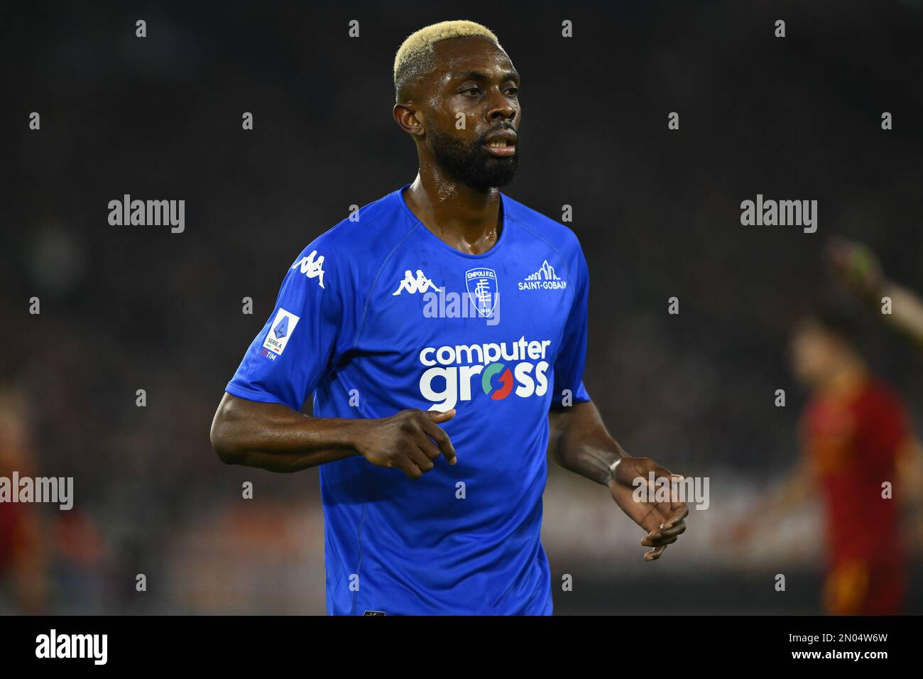 Jean-Daniel Akpa Akpro of Empoli F.C. during the 21th day of the Serie A Championship between A ...