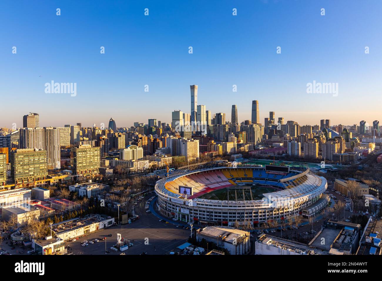Beijings skyline hi-res stock photography and images - Alamy