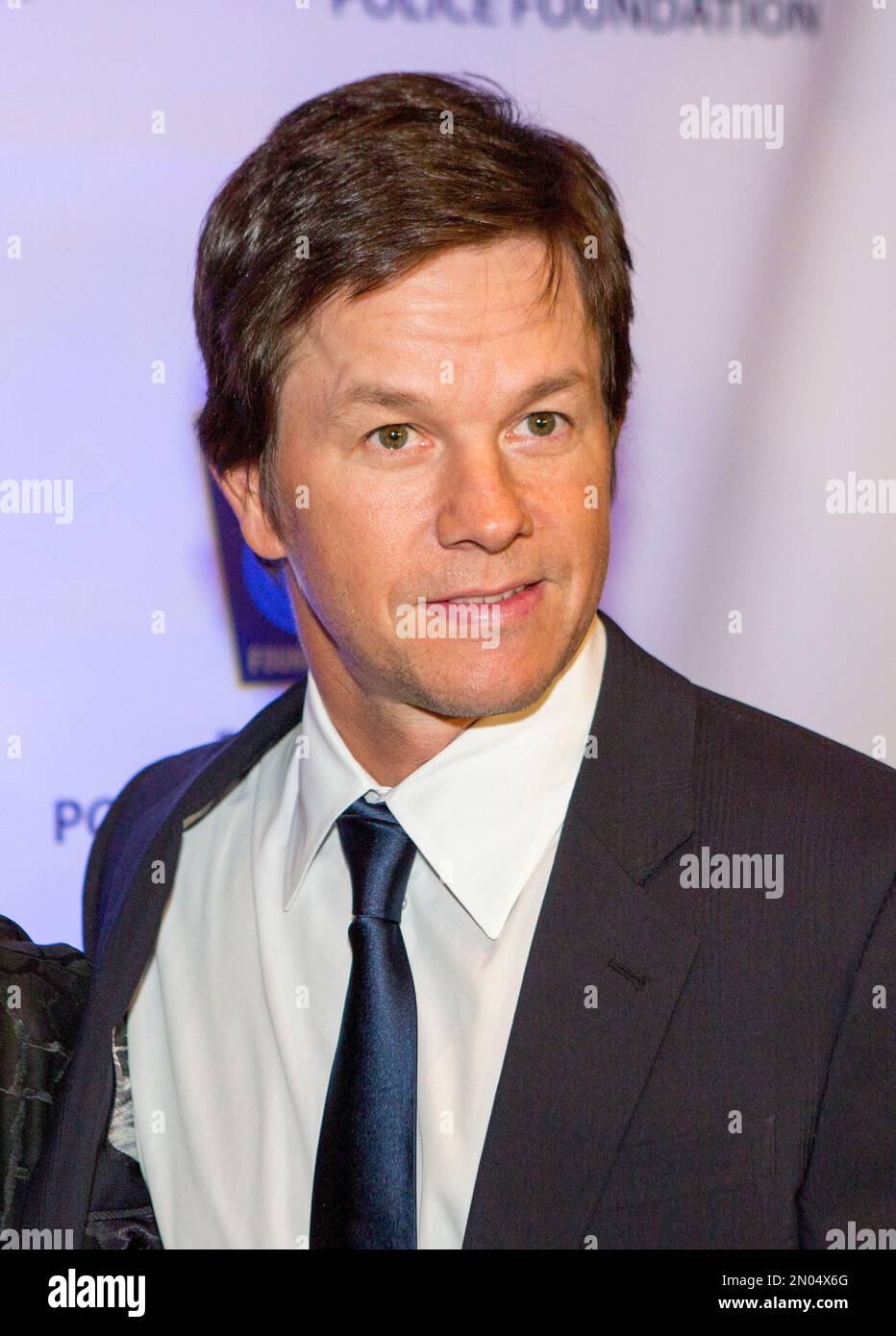 Mark Wahlberg Attends The 3rd Annual Boston Police Foundation Gala To