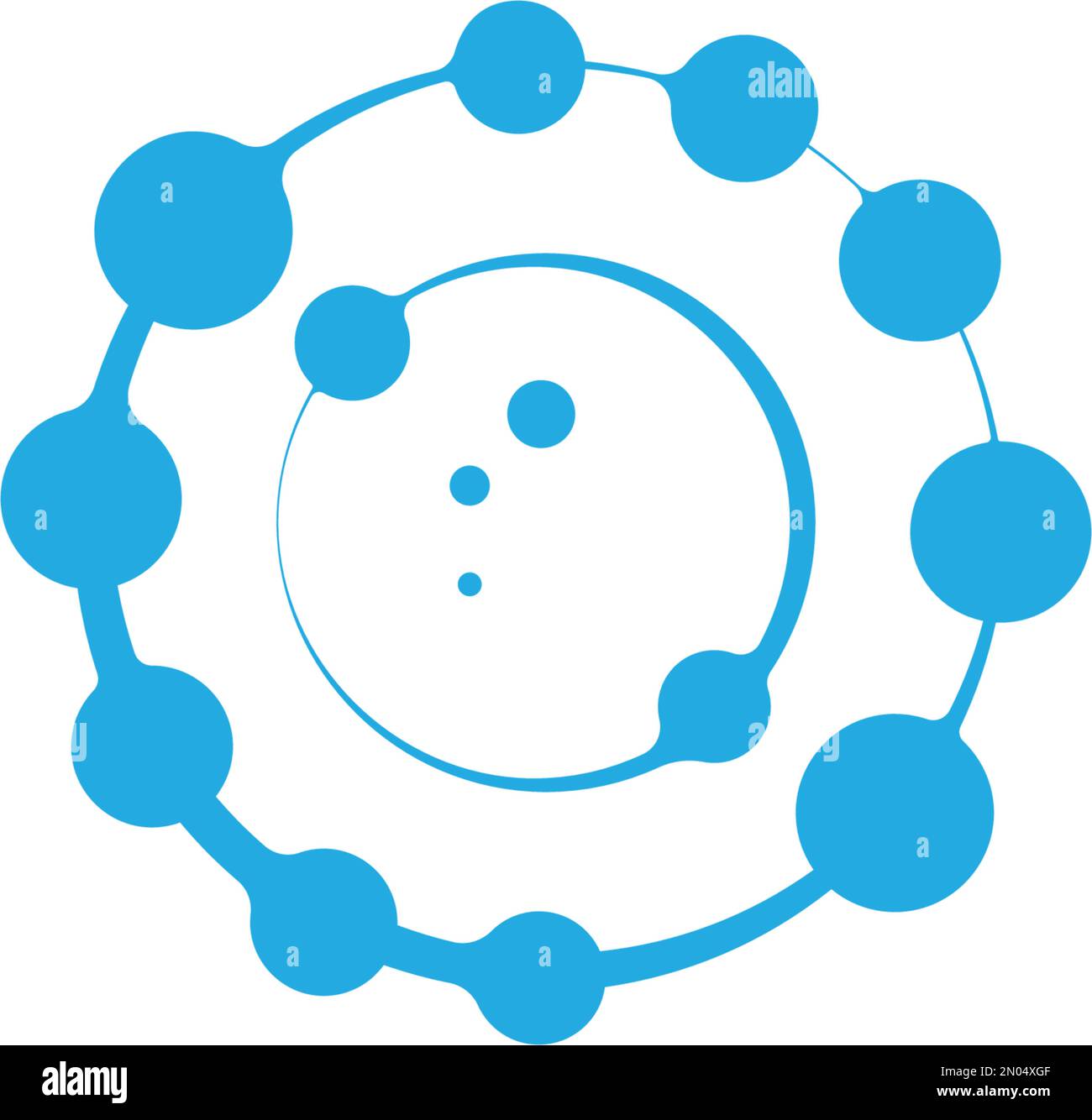 Antioxidante icon vector design illustration,radical free oxidant ...