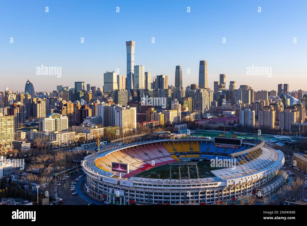 Beijings skyline hi-res stock photography and images - Alamy