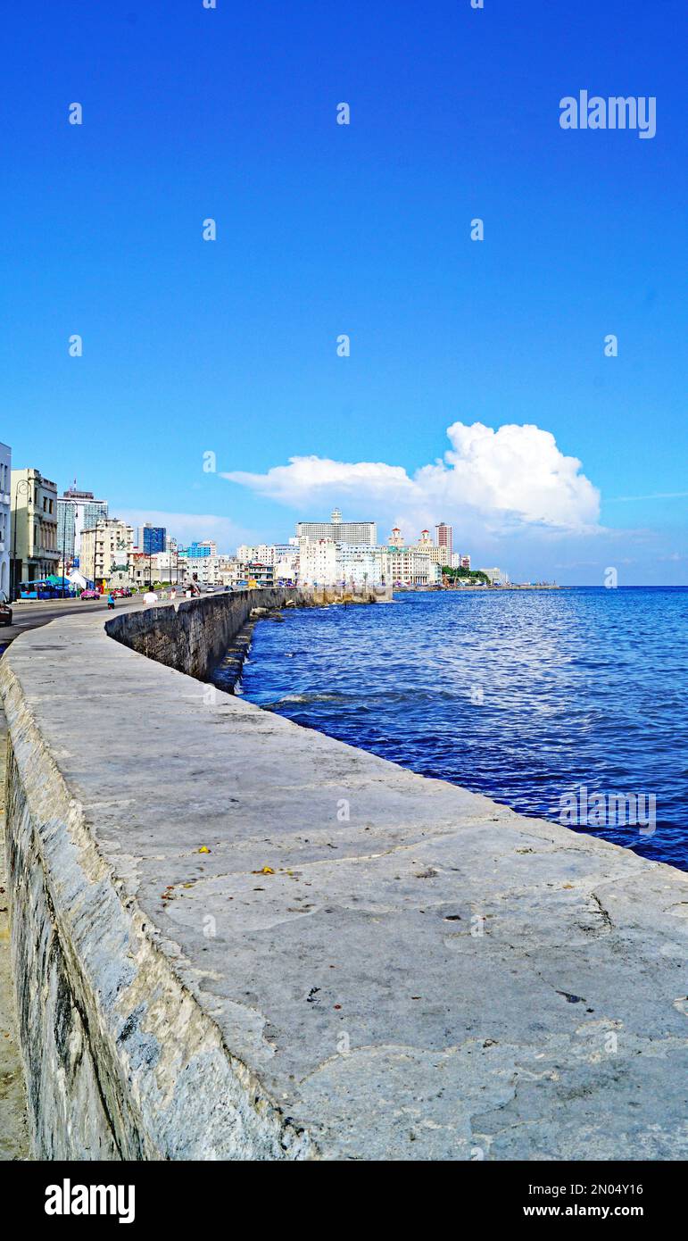 Overview of Havana in the Republic of Cuba, Cuba, Caribbean Stock Photo ...