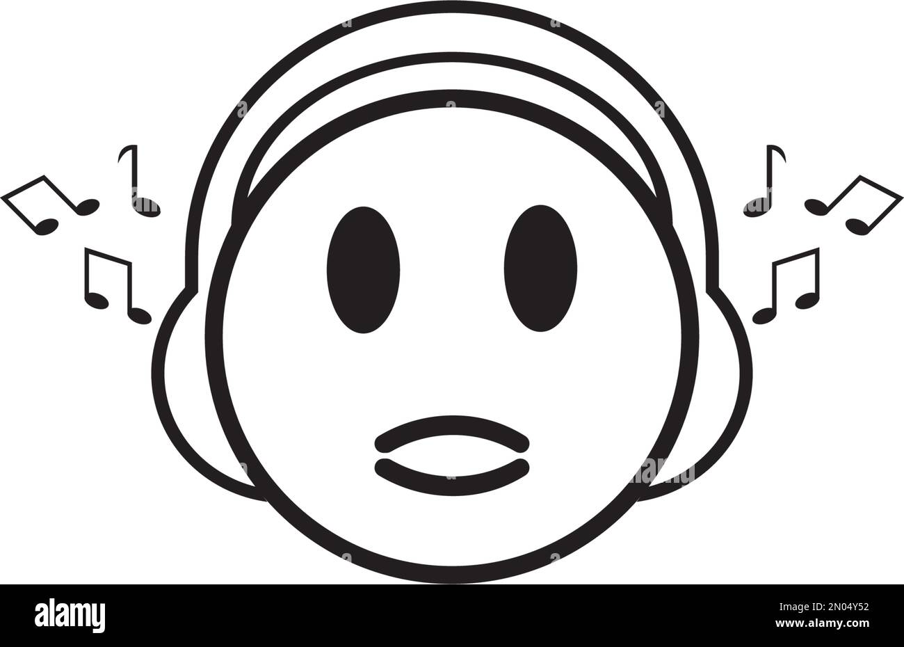 facial expression icon vector logo design and illustration Stock Vector ...