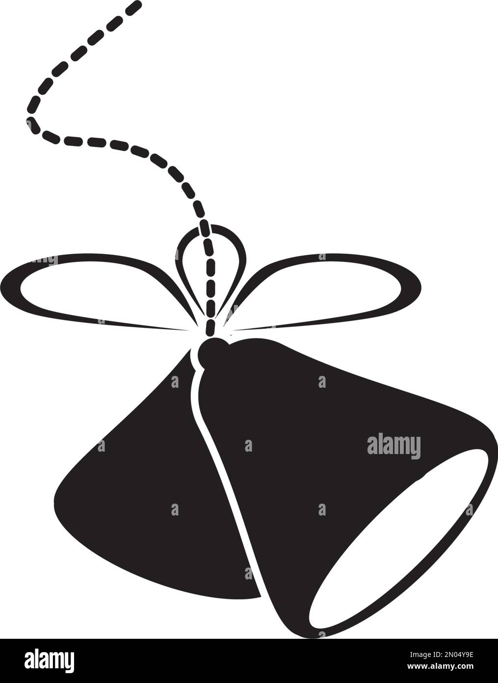 bell logo vector design illustration template Stock Vector Image & Art ...