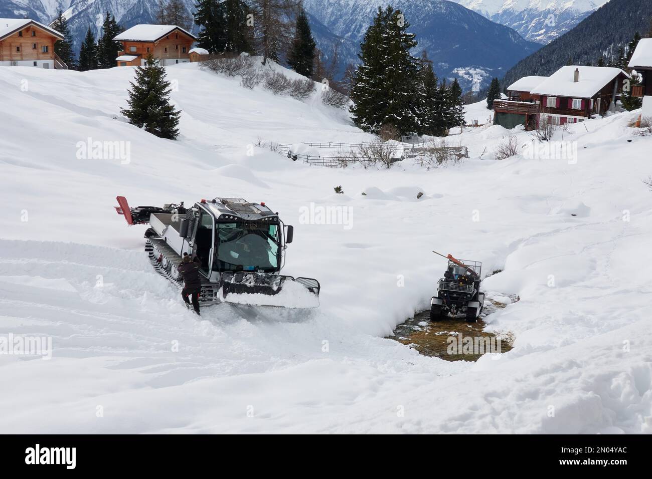 Swiss industrial buildings hi-res stock photography and images - Alamy