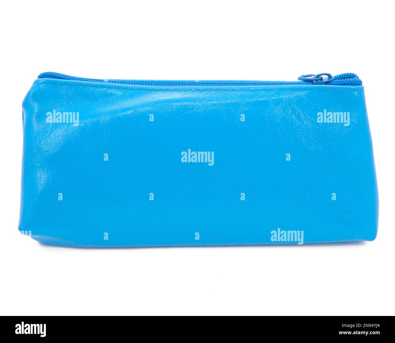 Long pencil pen case container isolated on the white background Stock ...