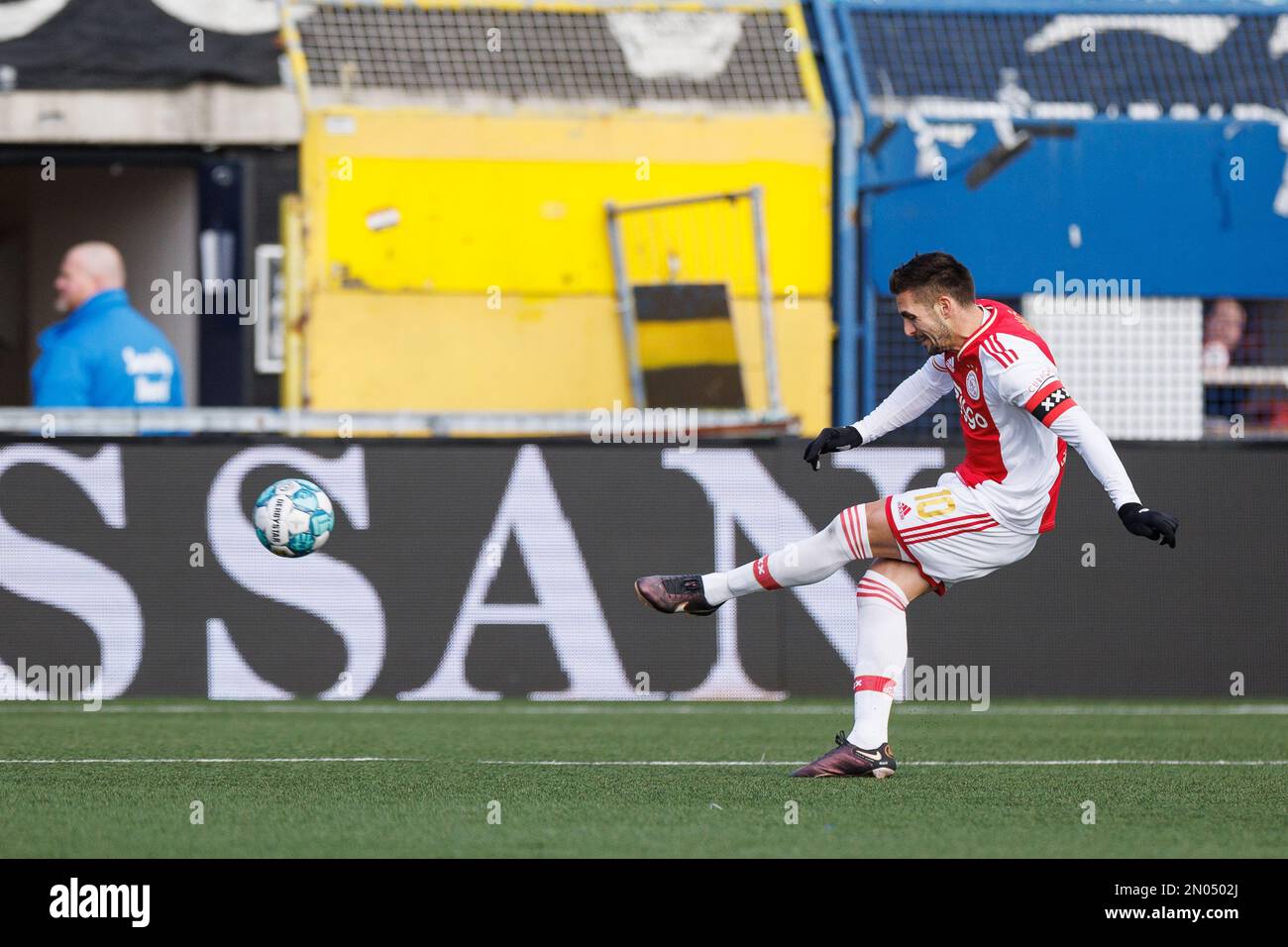 LEEUWARDEN, 05-02-2023, Cambuur Stadium , season 2022 / 2023 , Dutch ...