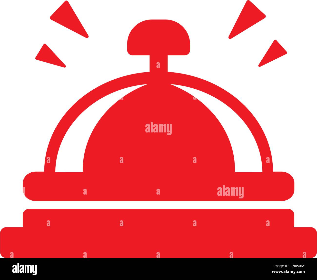 bell logo vector design illustration template Stock Vector Image & Art ...