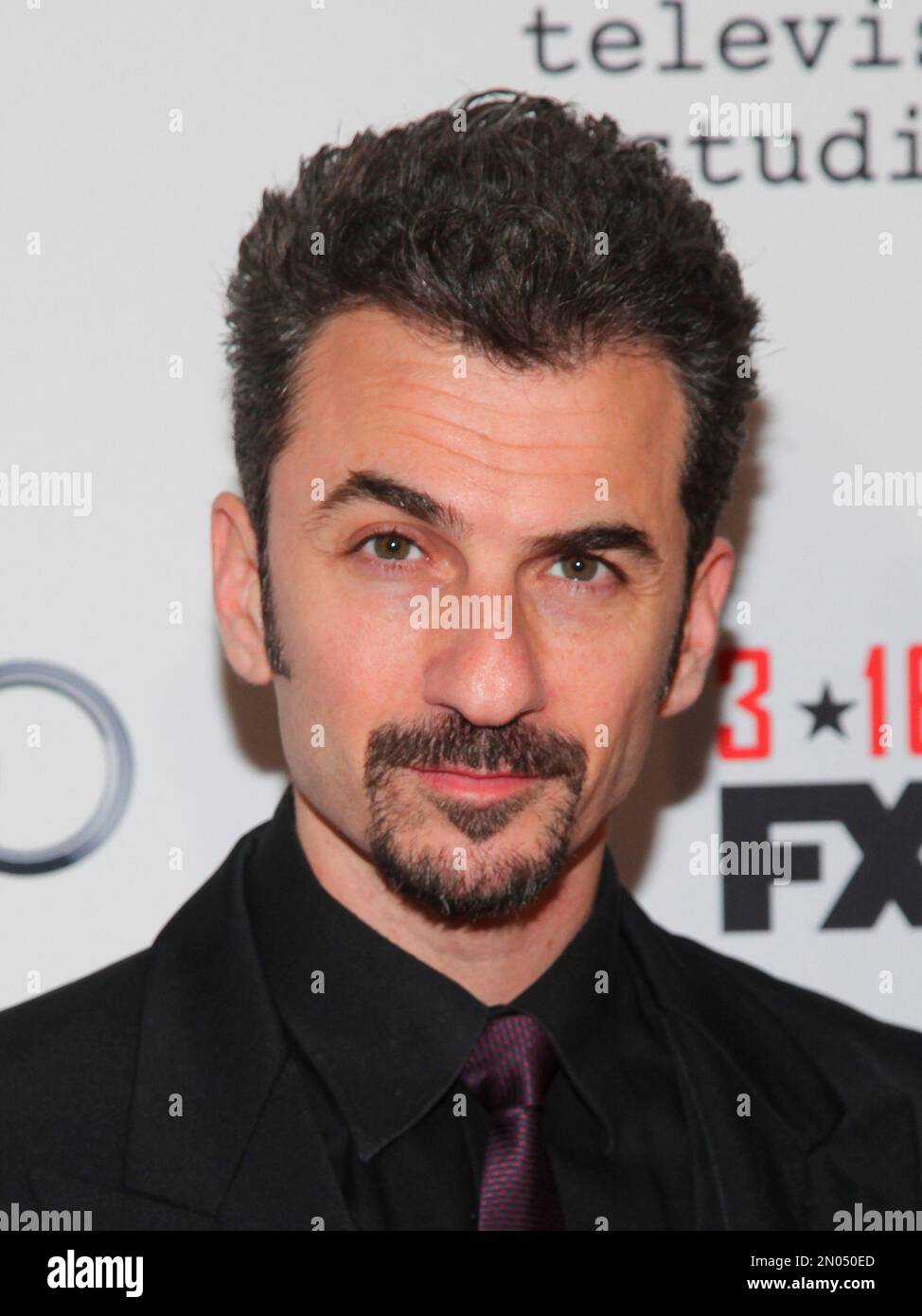 Michael Aronov attends FX's "The Americans" Season 4 premiere at the ...