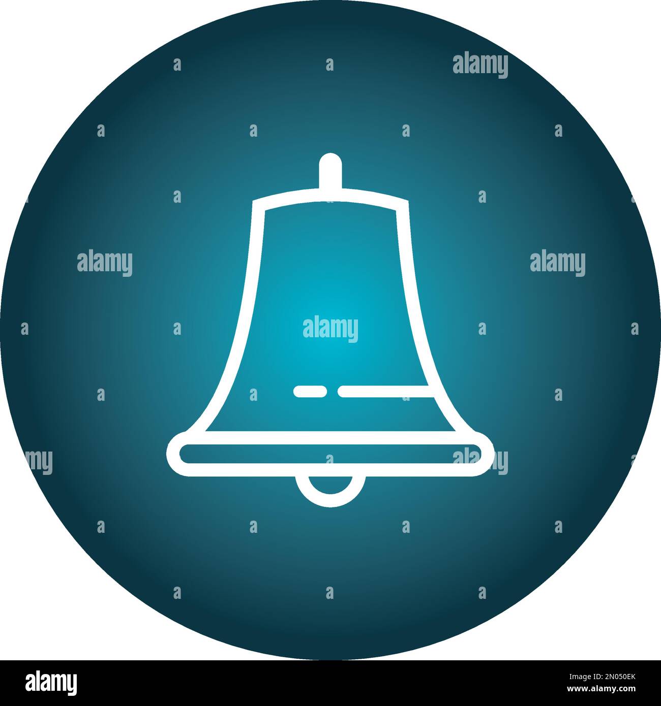 bell logo vector design illustration template Stock Vector Image & Art ...