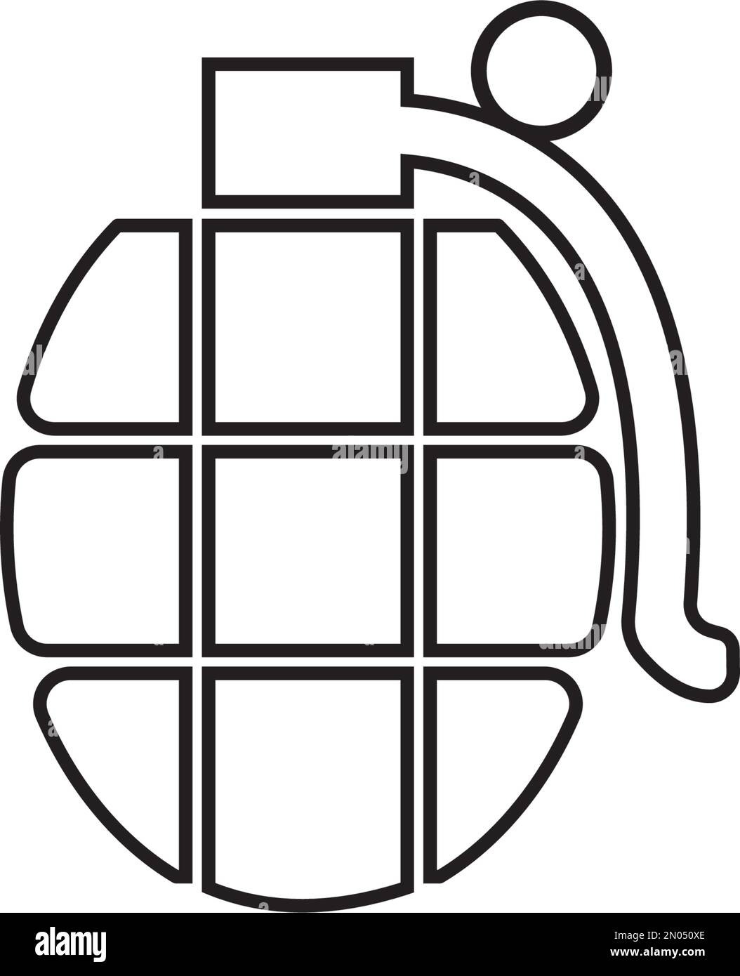 Vintage bomb illustration Black and White Stock Photos & Images - Alamy