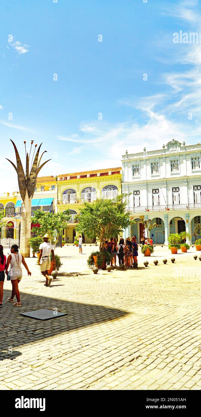 La Habana en la República de Cuba, Cuba, Caribbean Stock Photo - Alamy