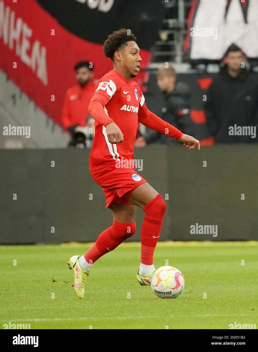 February 4th, 2023, Deutsche Bank Park, Frankfurt, GER, 1st FBL ...