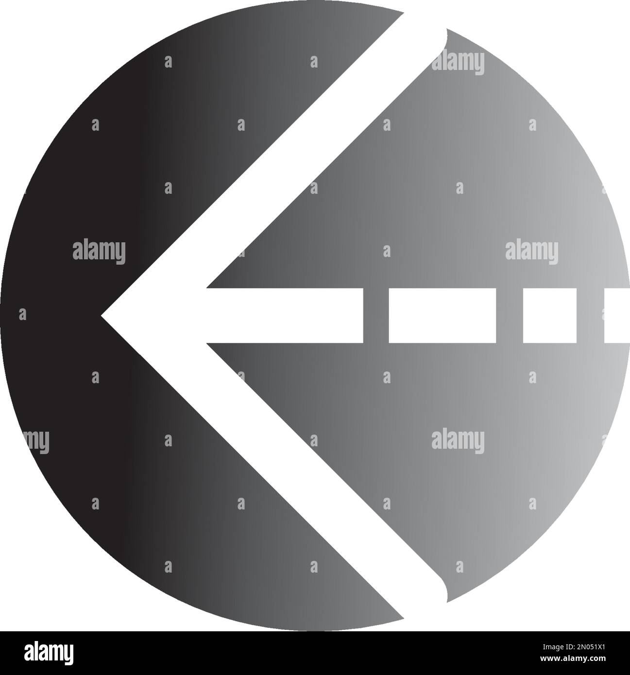 Undo Icon. Back or Return Illustration As A Simple Vector Sign & Trendy ...