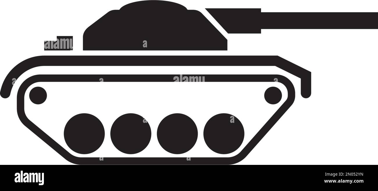 Military tank icon vector design illustration template Stock Vector ...