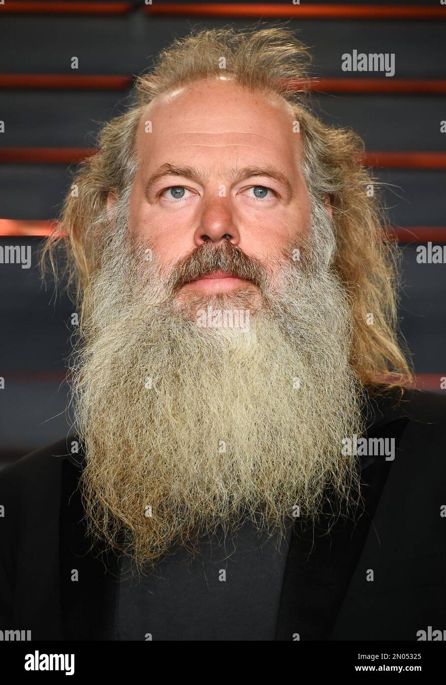Music producer Rick Rubin attends the Vanity Fair Fair Oscar Party at ...