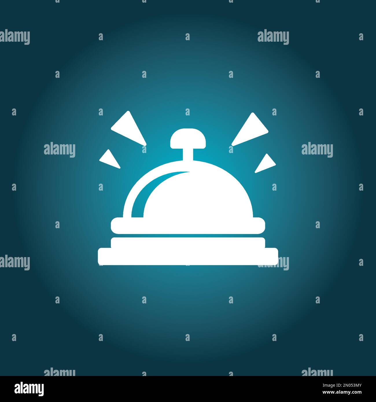 bell logo vector design illustration template Stock Vector Image & Art ...