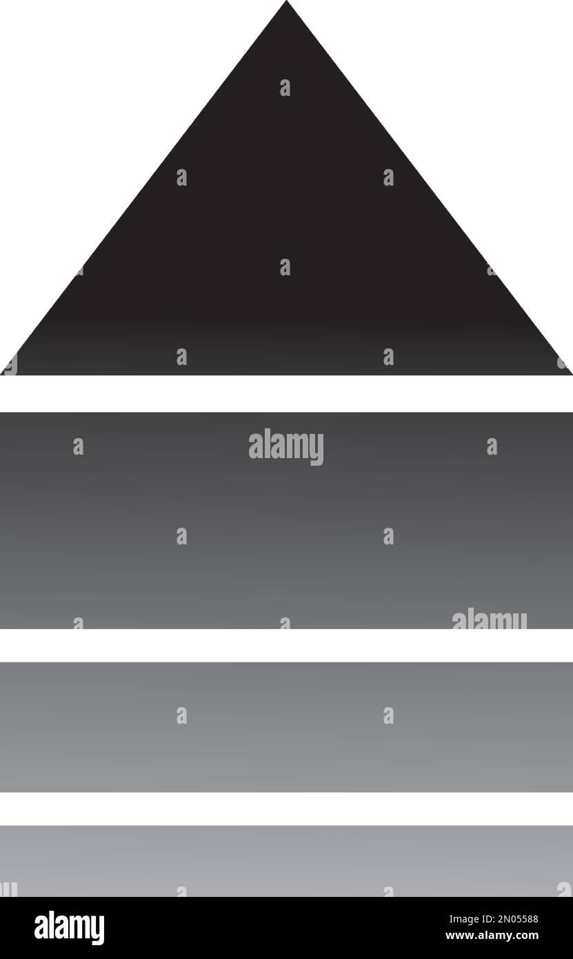 Simple flat design cloud graphic Cut Out Stock Images & Pictures - Alamy