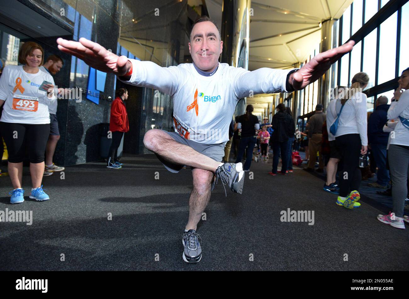 IMAGE DISTRIBUTED FOR BIOGEN - Biogen team member, Martin Hannon ...