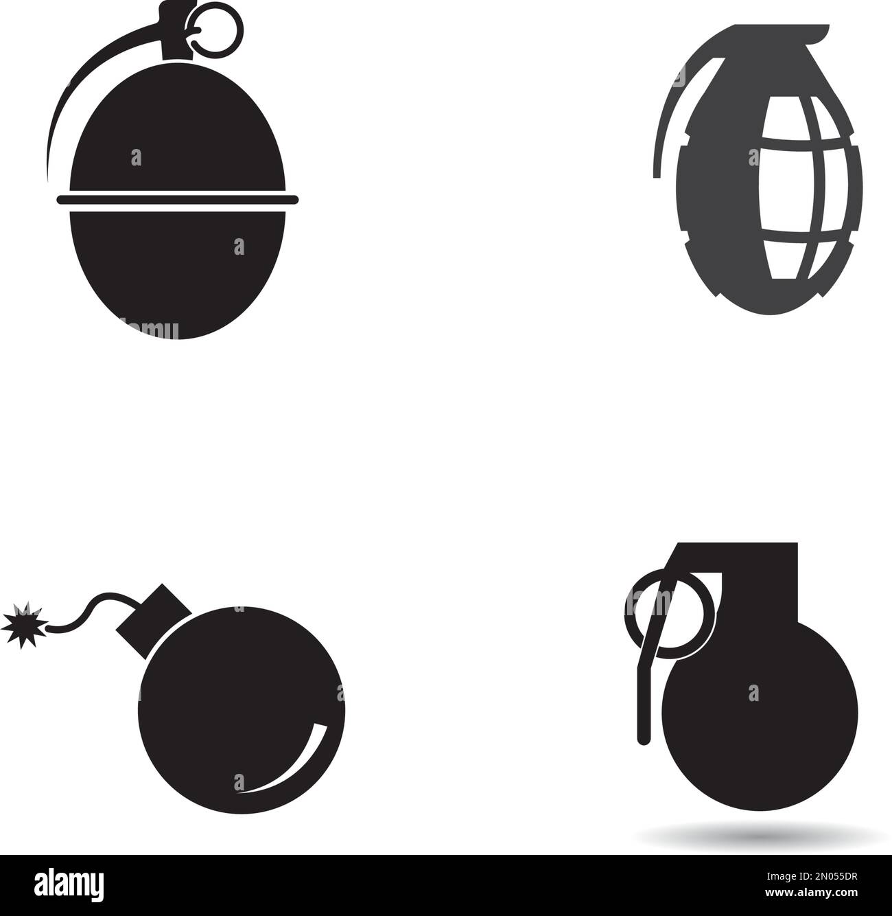 Grenade design Stock Vector Images - Alamy