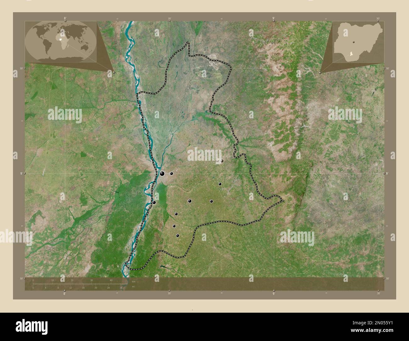 Map Of Abba Njikoka Lga , Njikoka Region Map: Abagana — Umunachi – XJGO