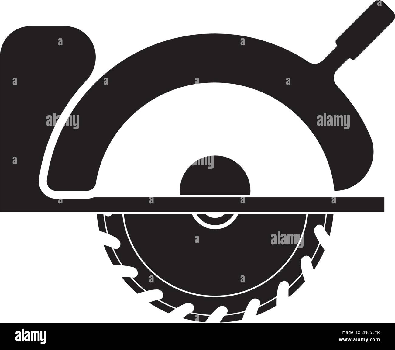 Saw icon vector design illustration Stock Vector Image & Art - Alamy